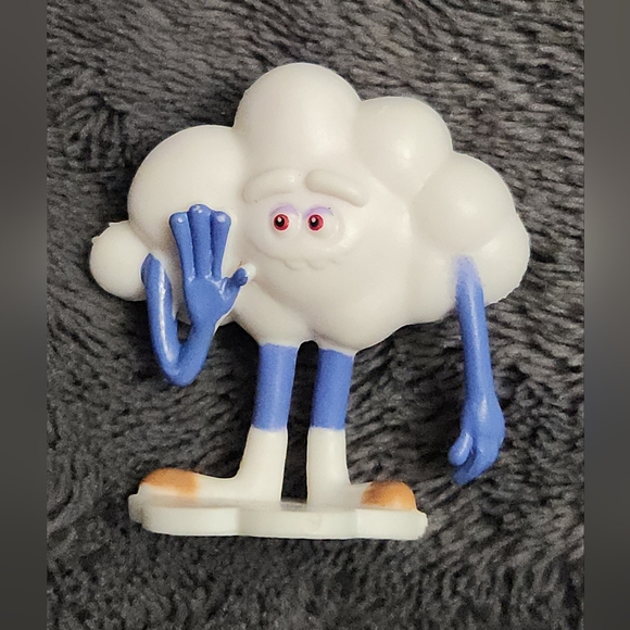Dreamworks | Toys | Trolls The Movie Cloud Guy 5 Figure W Stand ...